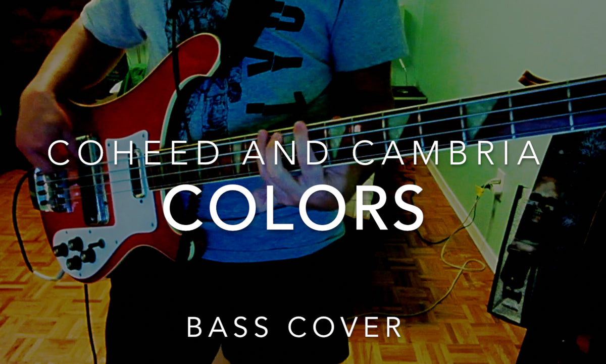 "Colors" from The Color Before the Sun – The Coheed And Cambria Bass ...